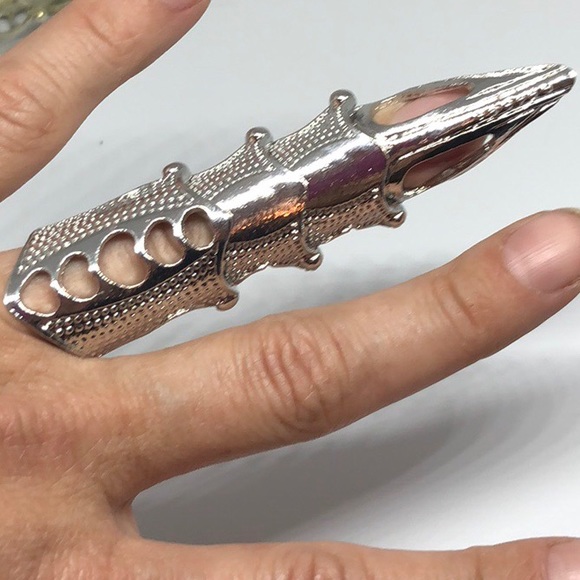 armor rings by uptown couture boutique | Jewelry | Finger Armor ...